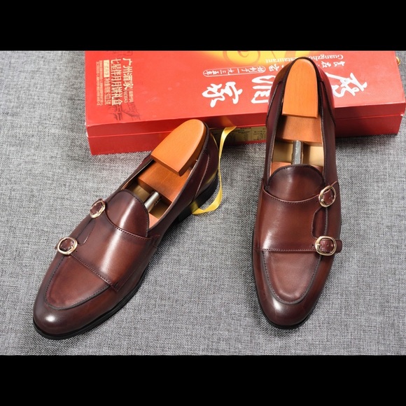 Shoes | Mens Oxford Double Buckle Shoe | Poshmark